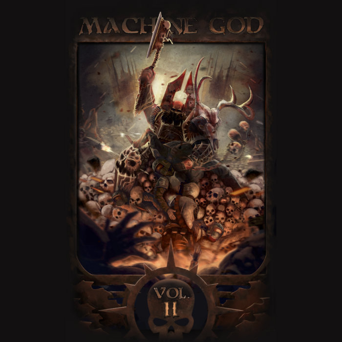 The Butchers' Nails - Angron's Rage | Machine God | Inexorable Change