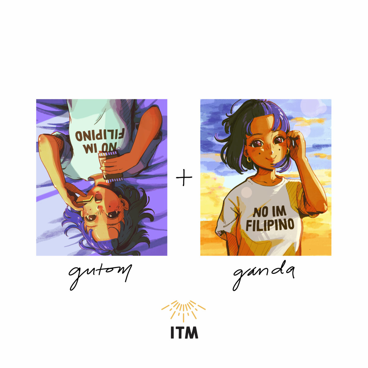 gutom + ganda | ITM