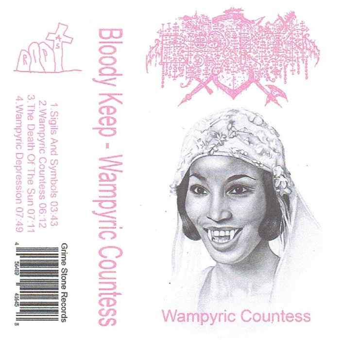 Bloody Keep - Wampyric Countess | Bloody Keep | Grime Stone Records