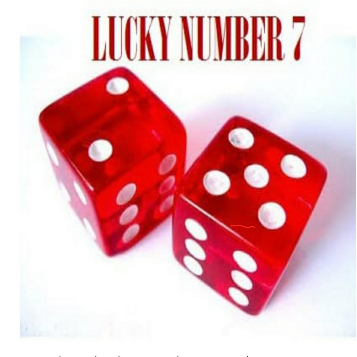 Lucky Number 7 Dice
