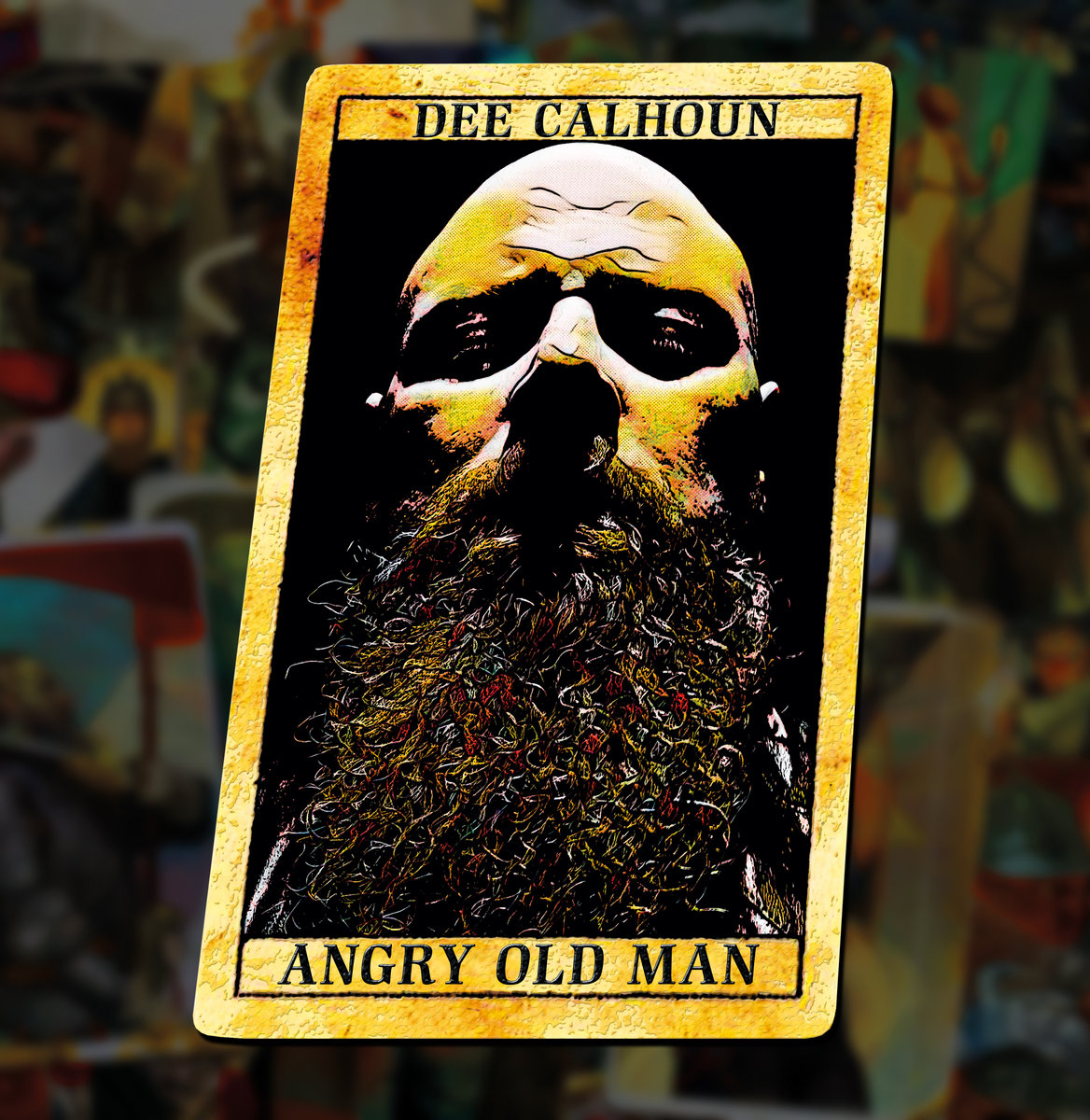 Angry Old Man (full album) | Dee Calhoun