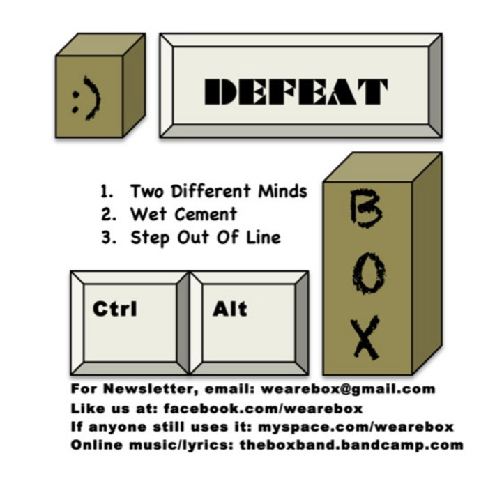 Ctrl Alt Defeat | Box