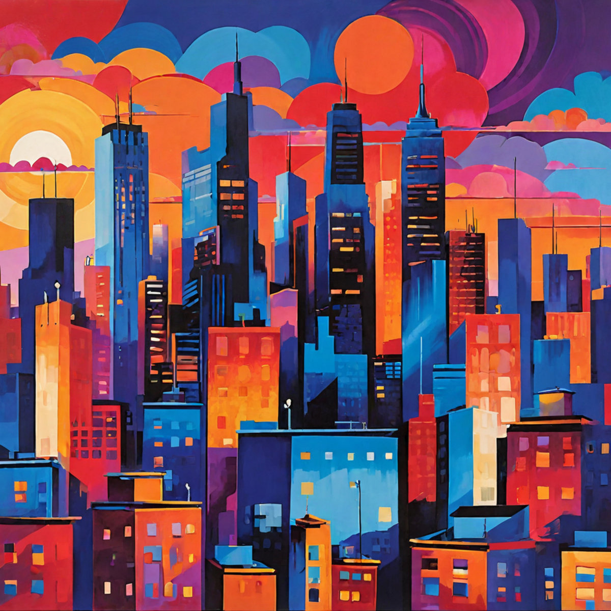 City | Andrew Yu