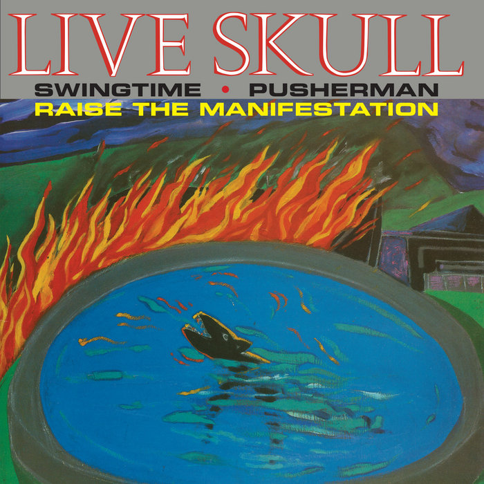 Pusherman EP | Live Skull
