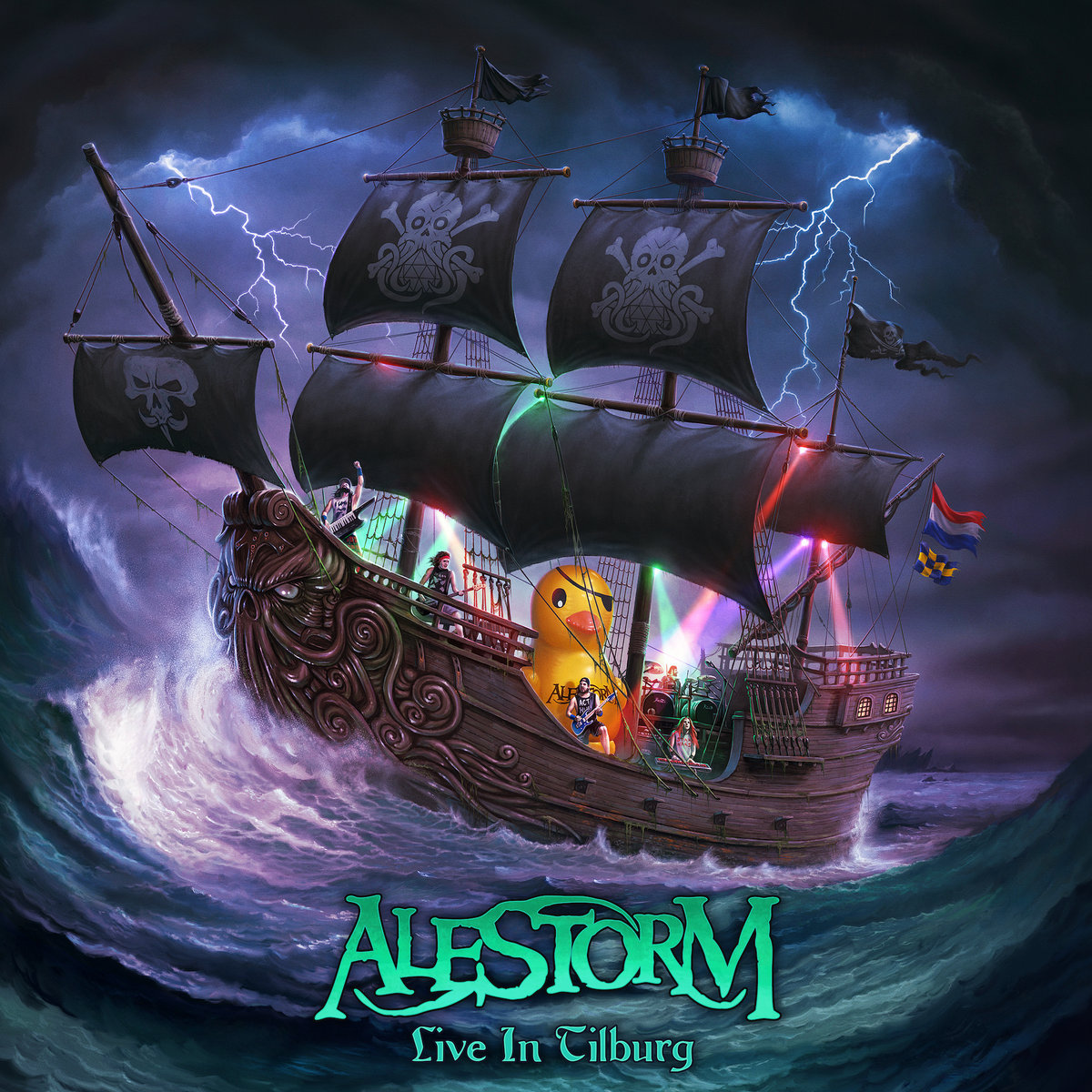 Captain Morgan`s Revenge | Alestorm