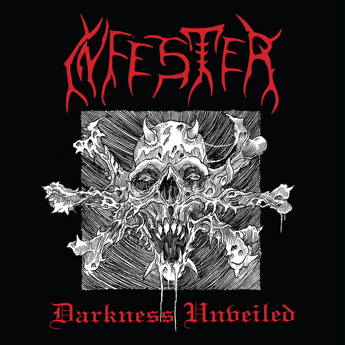 Darkness Unveiled | INFESTER | Nuclear Winter Records