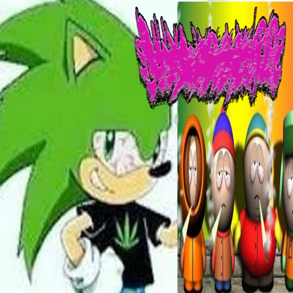 South Park Weed Smoking Compilation | Silly Guy Sounds