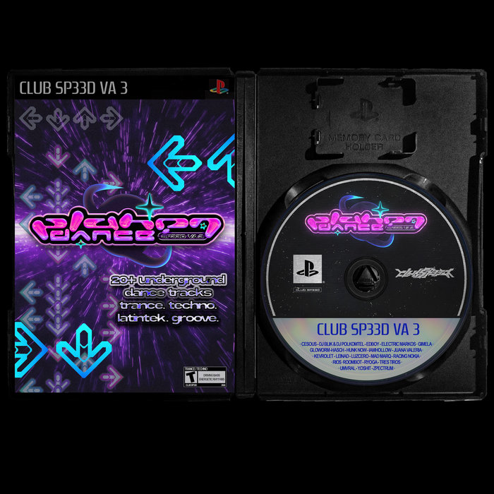 PLANET DANCE [VA 03] | CLUB SP33D