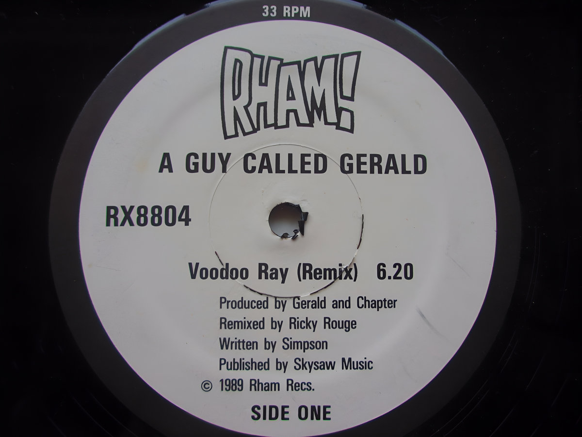 A Guy Called Gerald 'Voodoo Ray' J. Rainbow Breaks Edit | J Rainbow