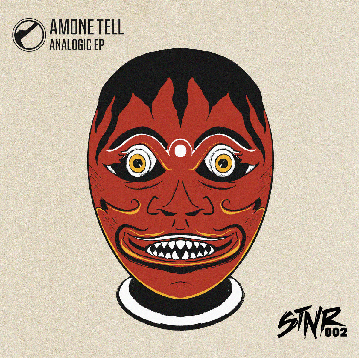 Stnr002 Amone Tell Analogic Ep Amone Tell Redlof Records