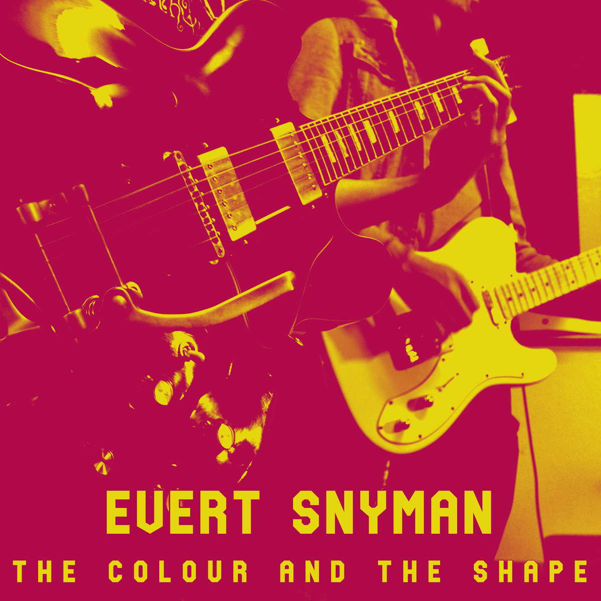 The Colour And The Shape Single | Evert Snyman