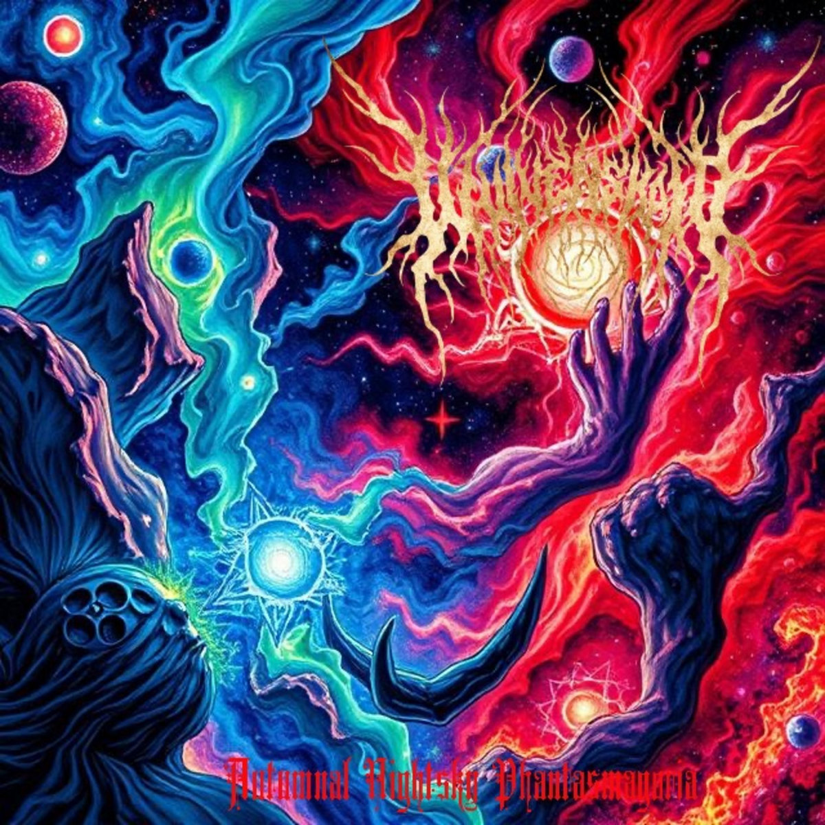 Autumnal Nightsky Phantasmagoria | Wulvenskald