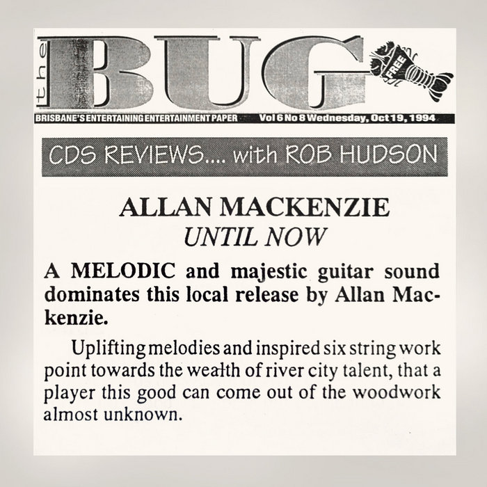 Until Now | Allan MacKenzie