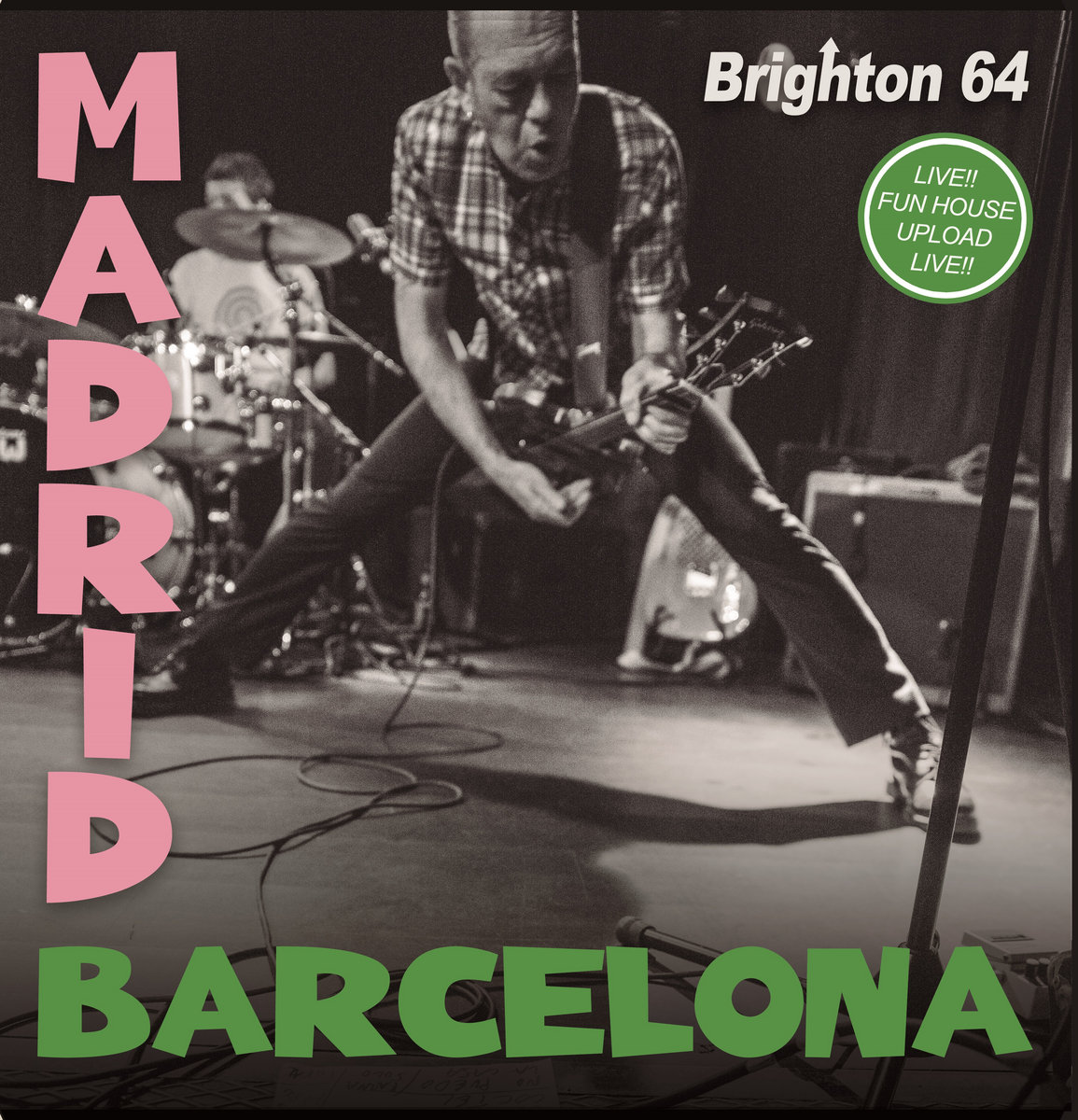 Brighton 64 - Madrid/Barcelona (FUNLP-062) | Brighton 6r | SNAP RECORDS SPAIN