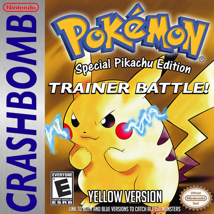 Pokemon: Trainer Battle! (Cover) | Crashbomb