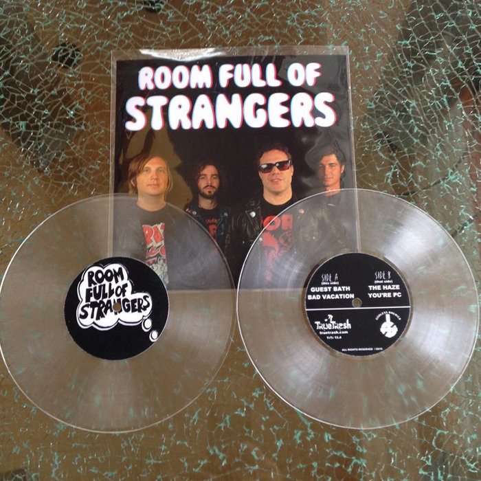 Bad Vacation 7"( 4 tracks ) | Room Full of Strangers