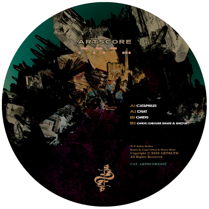 Onryo [ARTSCORE007] | Introversion | ARTS