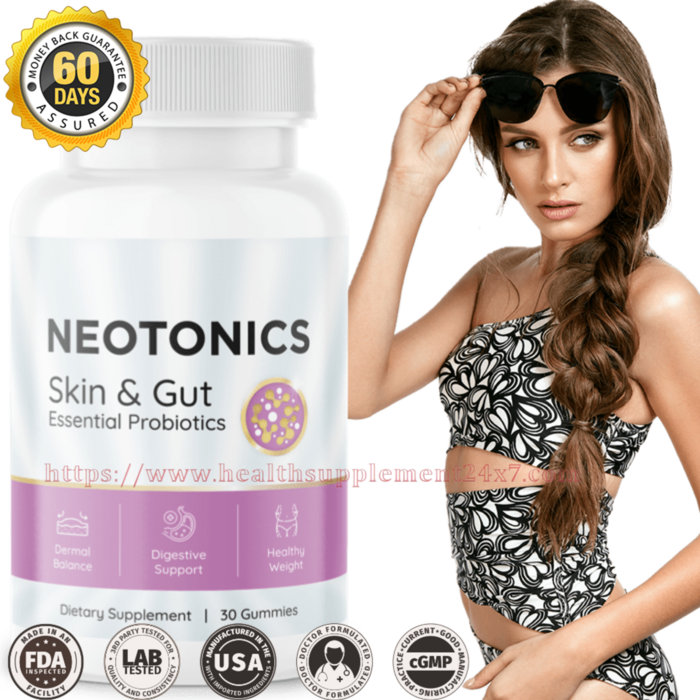 Neotonics Review - Skin And Gut Essential Probiotics, Treating Skin And ...