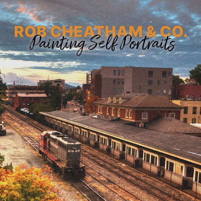 Painting Self Portraits | Rob Cheatham