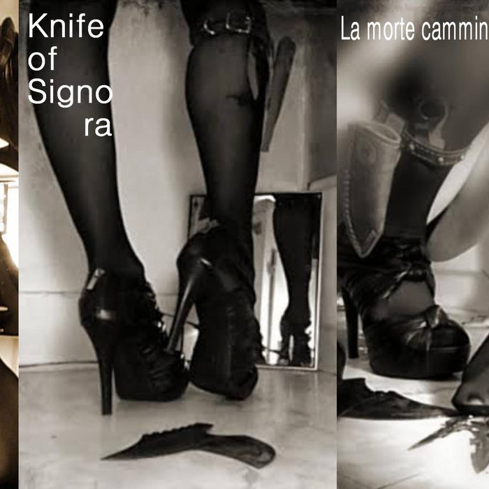 WARD025 Knife of Signora - La morte cammina con i tacchi alti | Signora ...