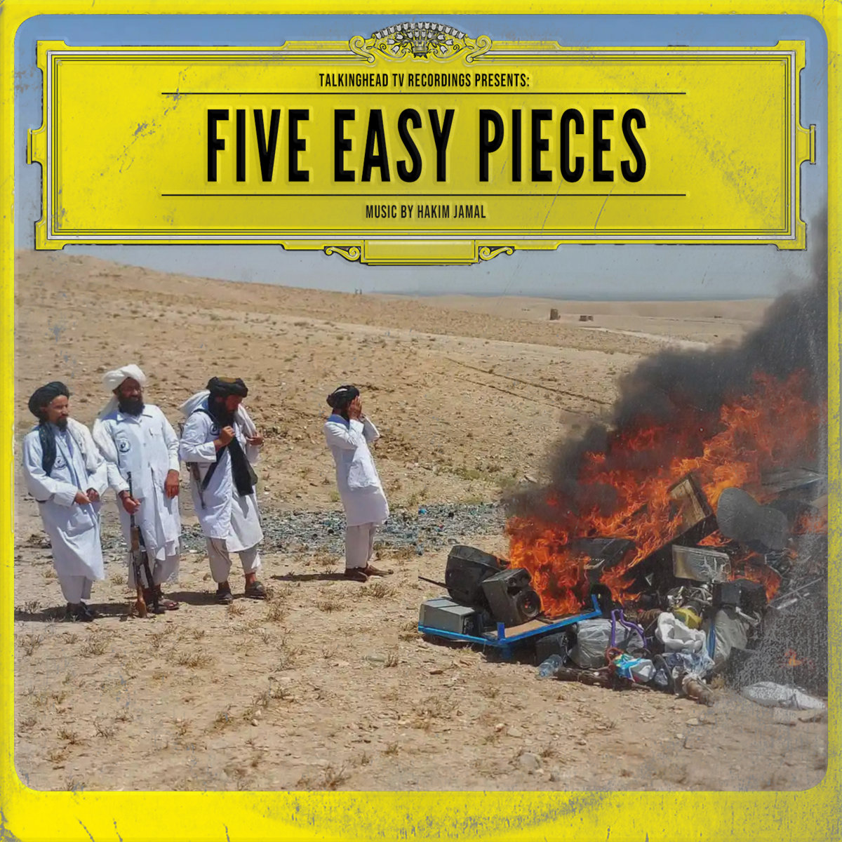 Five Easy Pieces | Hakim Jamal