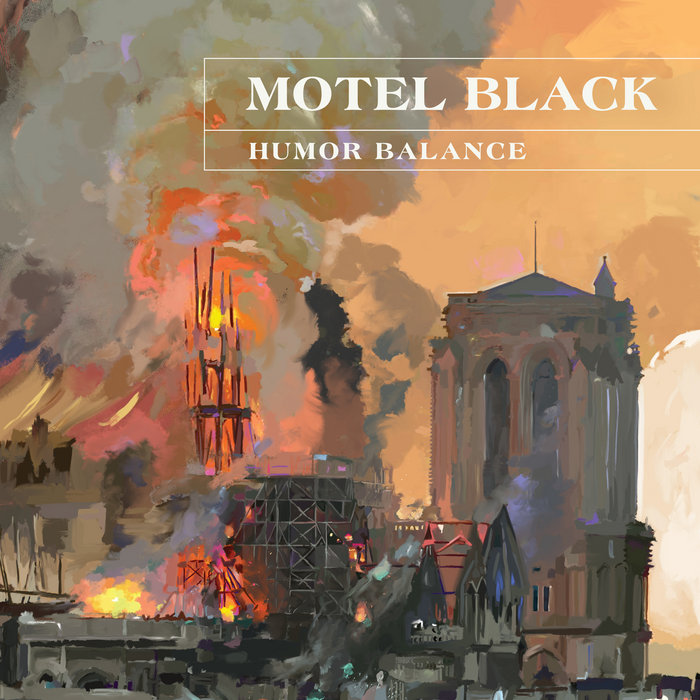 Humor Balance | Motel Black