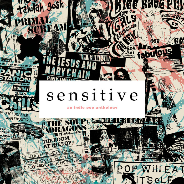 sensitive - an indie pop anthology | Needle Mythology