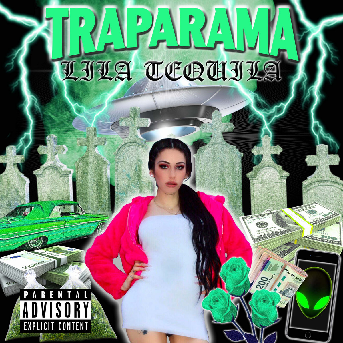 TRAPARAMA EP | LILA TEQUILA