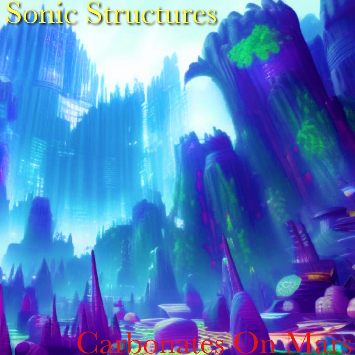 Sonic Structures | Carbonates On Mars | The Church of Noisy Goat