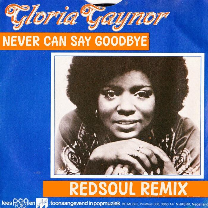 Gloria Gaynor - Never Can Say Goodbye (RedSoul Remix) | RedSoul
