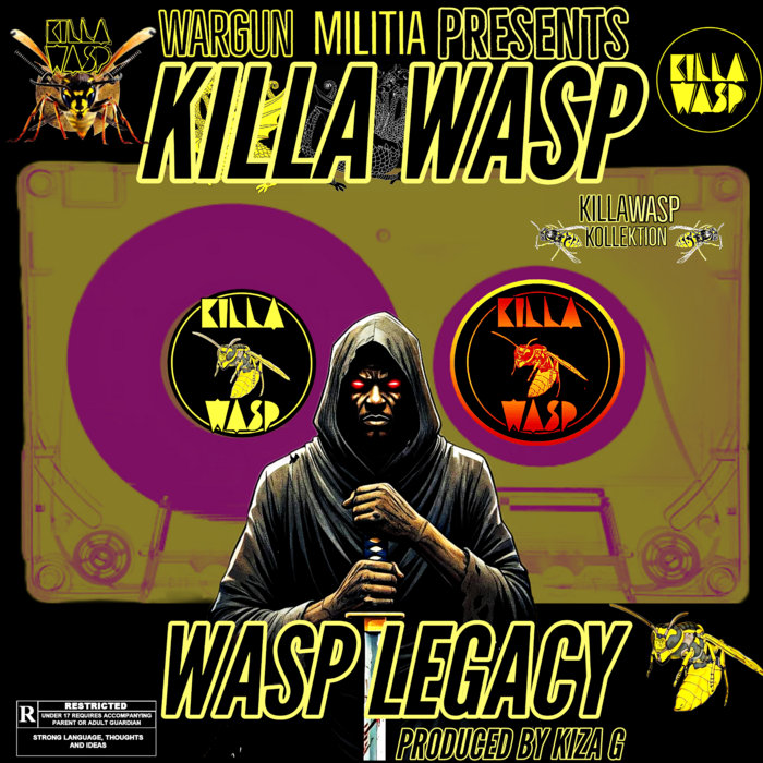 WASP LEGACY | OGUN (GOD OF IRON)