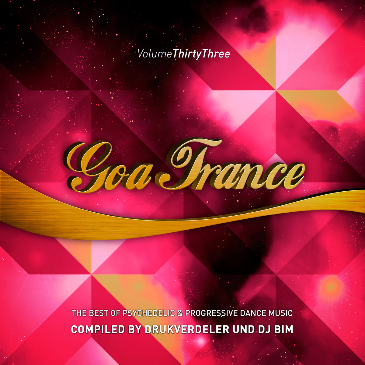 Goa Trance, Vol. 33 | Various Artists | Yellow Sunshine Explosion