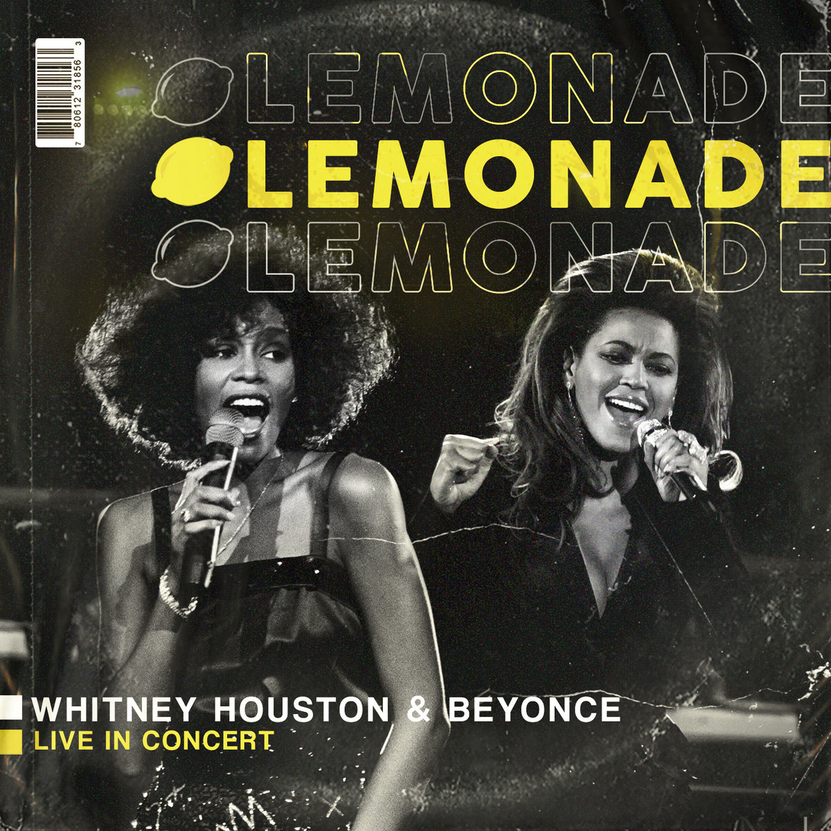 Whitney Houston And Beyonce Together