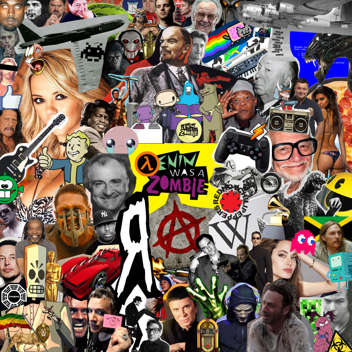 2000s Collage
