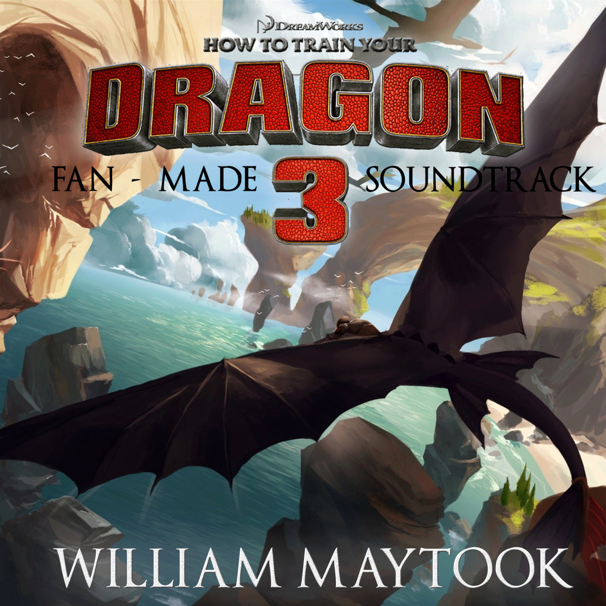 How To Train Your Dragon Album Cover