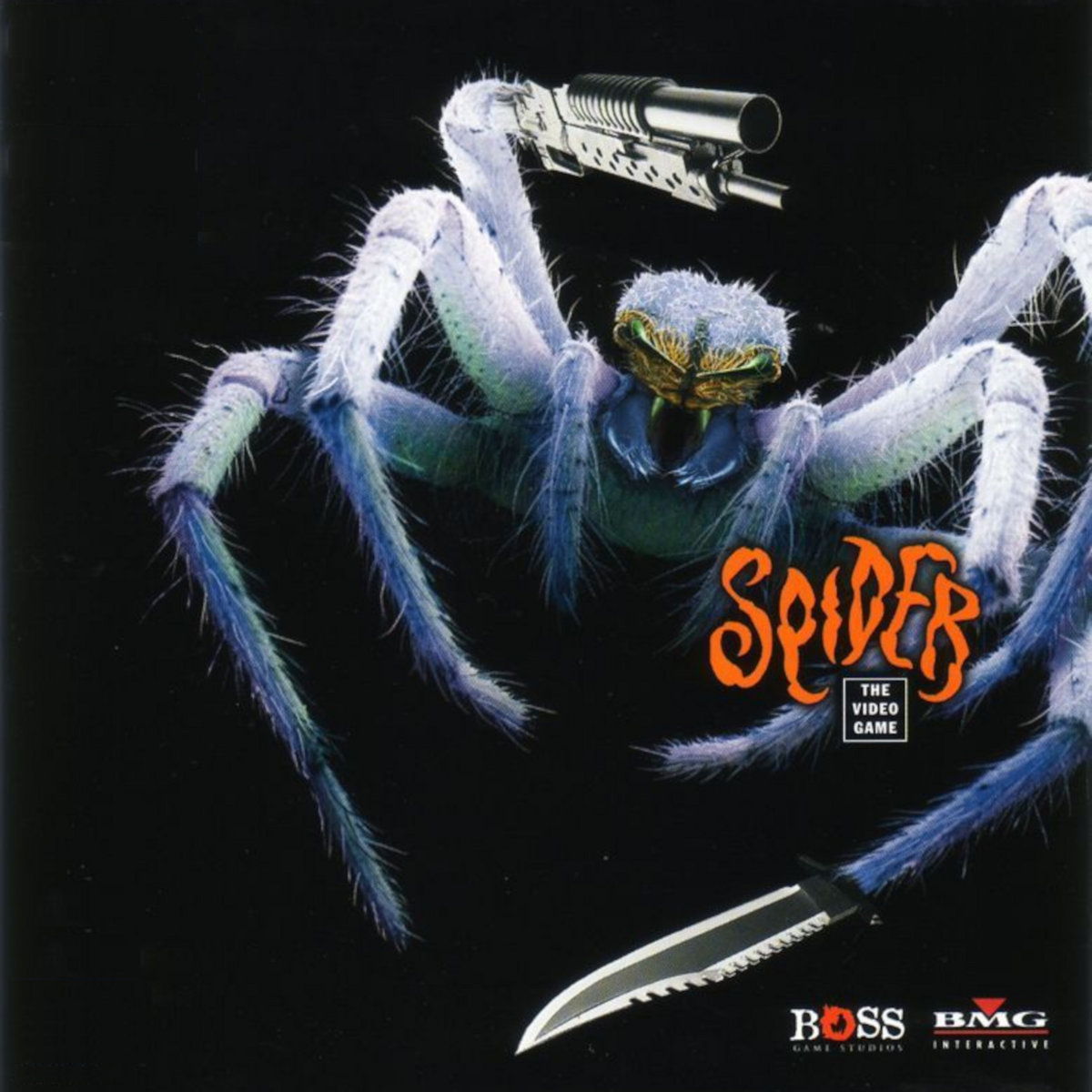 Spider The Video Game OST - Remastered | Barry Leitch