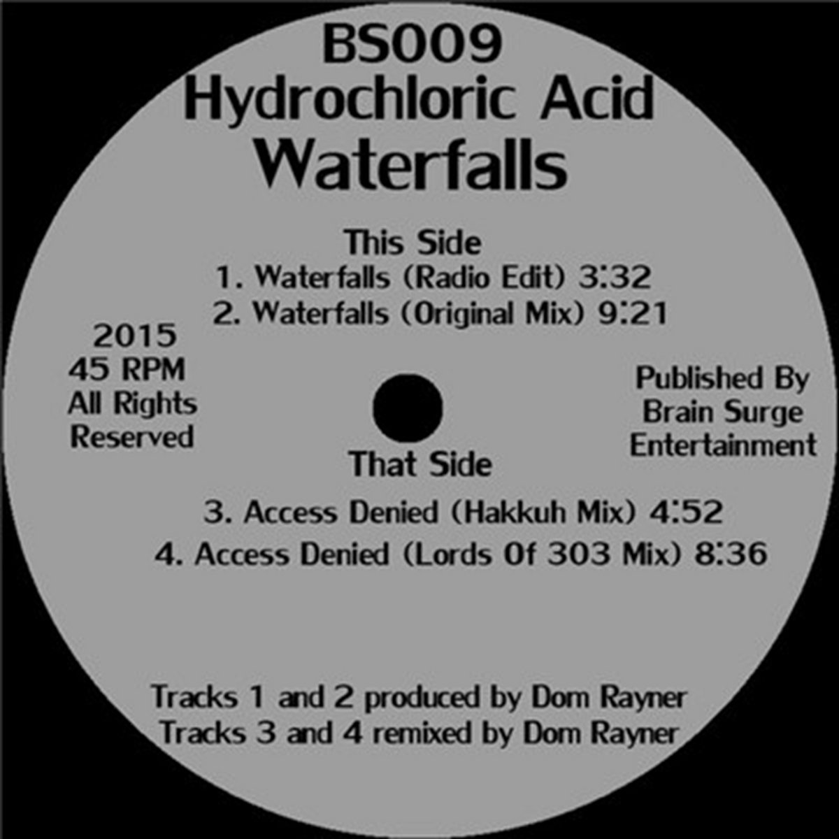 Waterfalls | Hydrochloric Acid