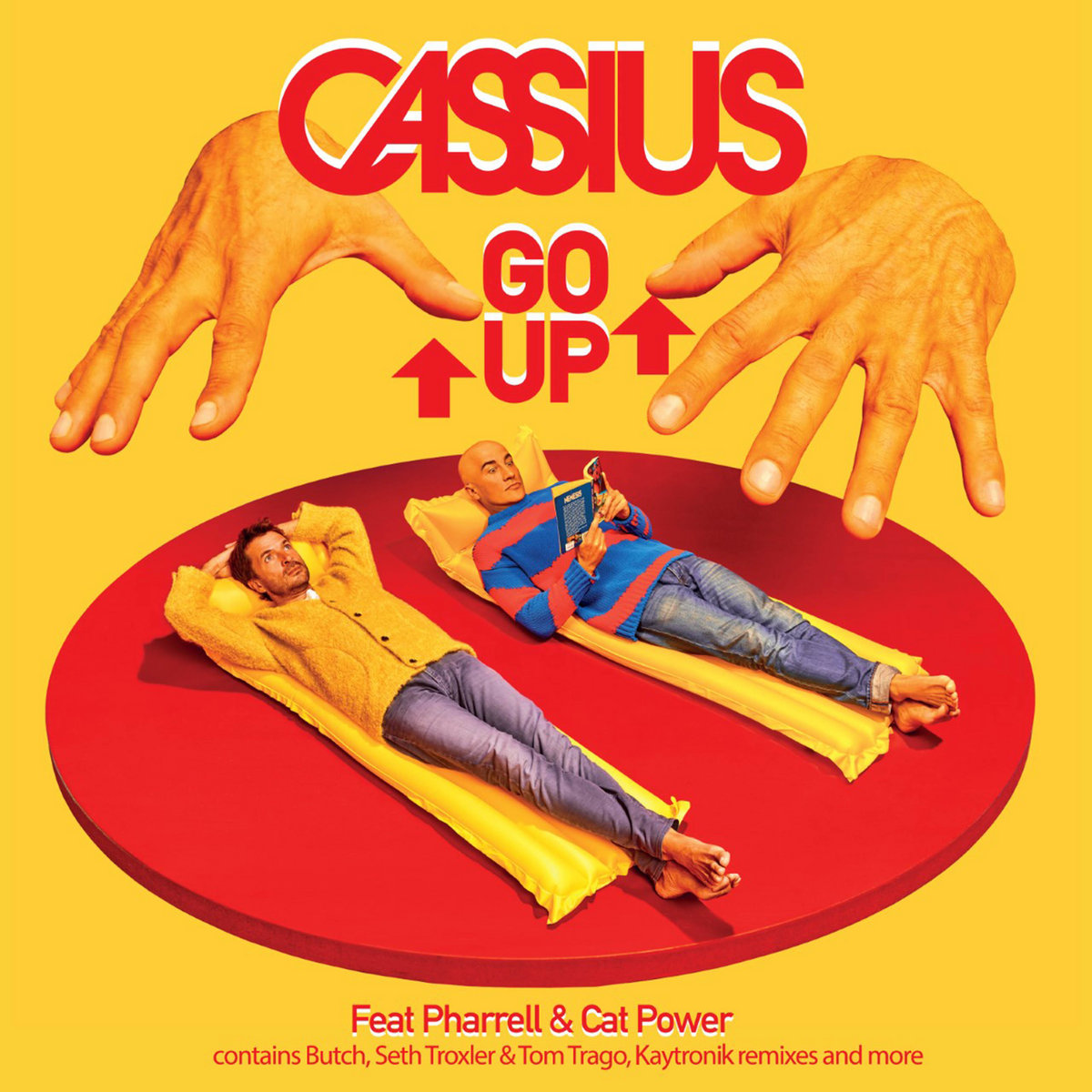 Go Up (feat. Cat Power & Pharrell Williams) [Butch Remix] | Cassius ...