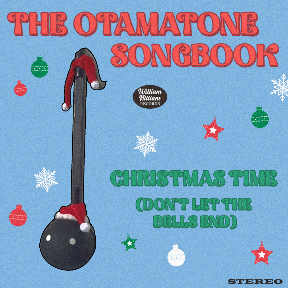 Christmas Time (Don't Let The Bells End) | The Otamatone Songbook