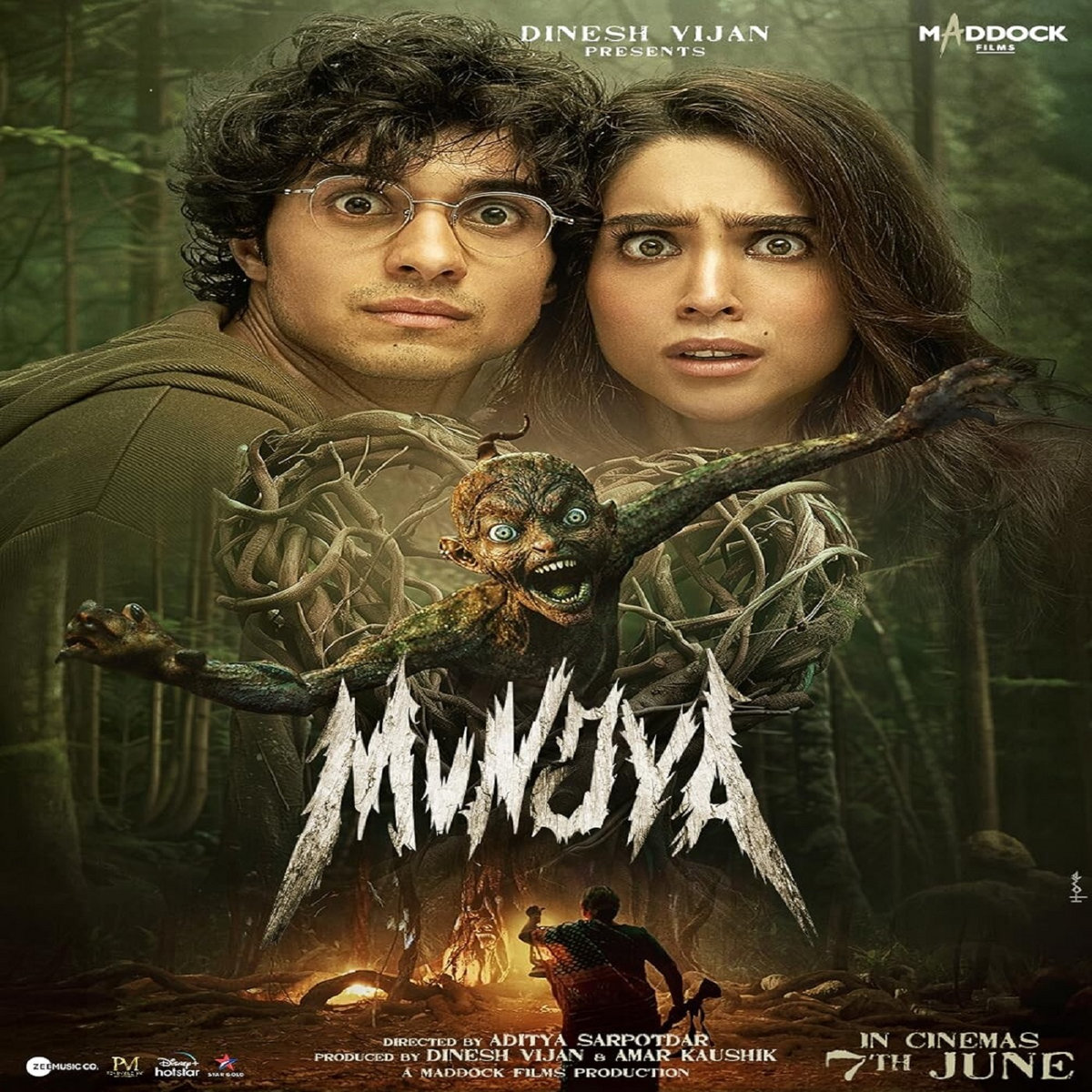 Munjya FilmyWap( 2024 ) FuLLMoviE. Hindi DUbbed Free 720p, 480p 1080p ...