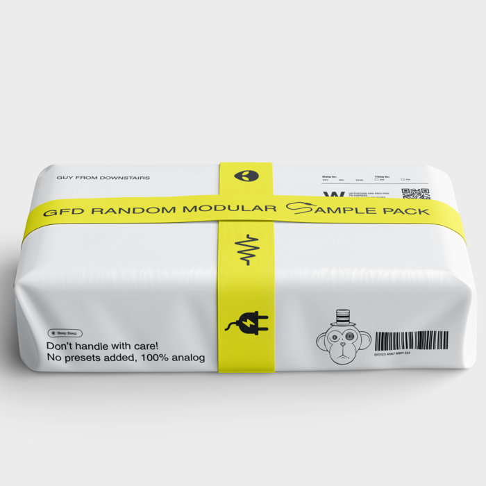 GFD Random Modular Samples | Guy From Downstairs