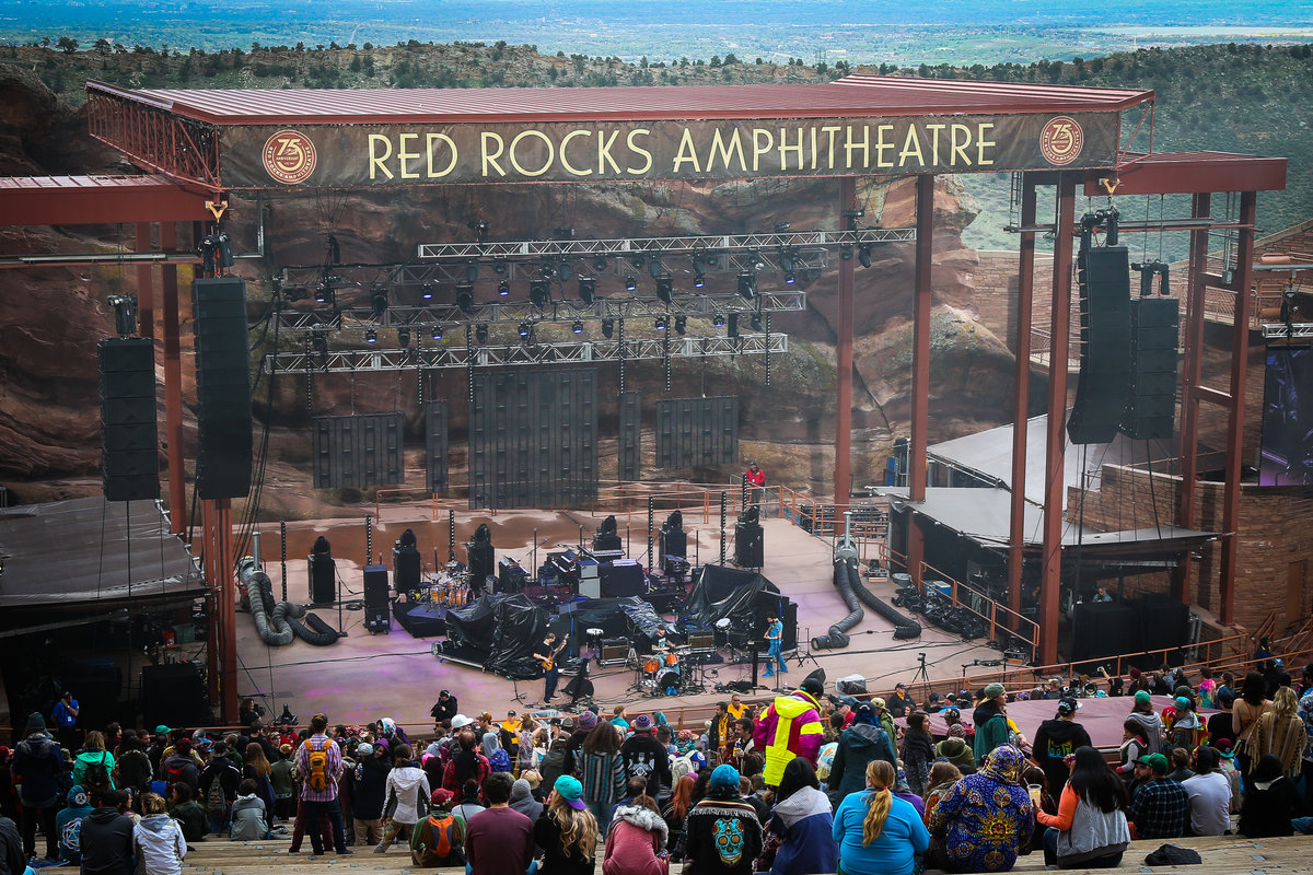 Live @ Red Rocks 05.07.16 | The Malah