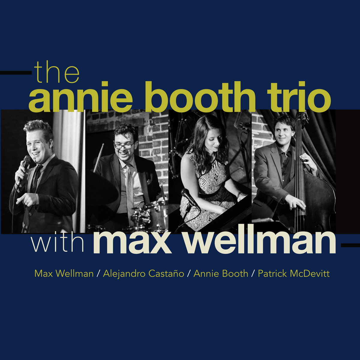 The Annie Booth Trio With Max Wellman | The Annie Booth Trio With Max ...
