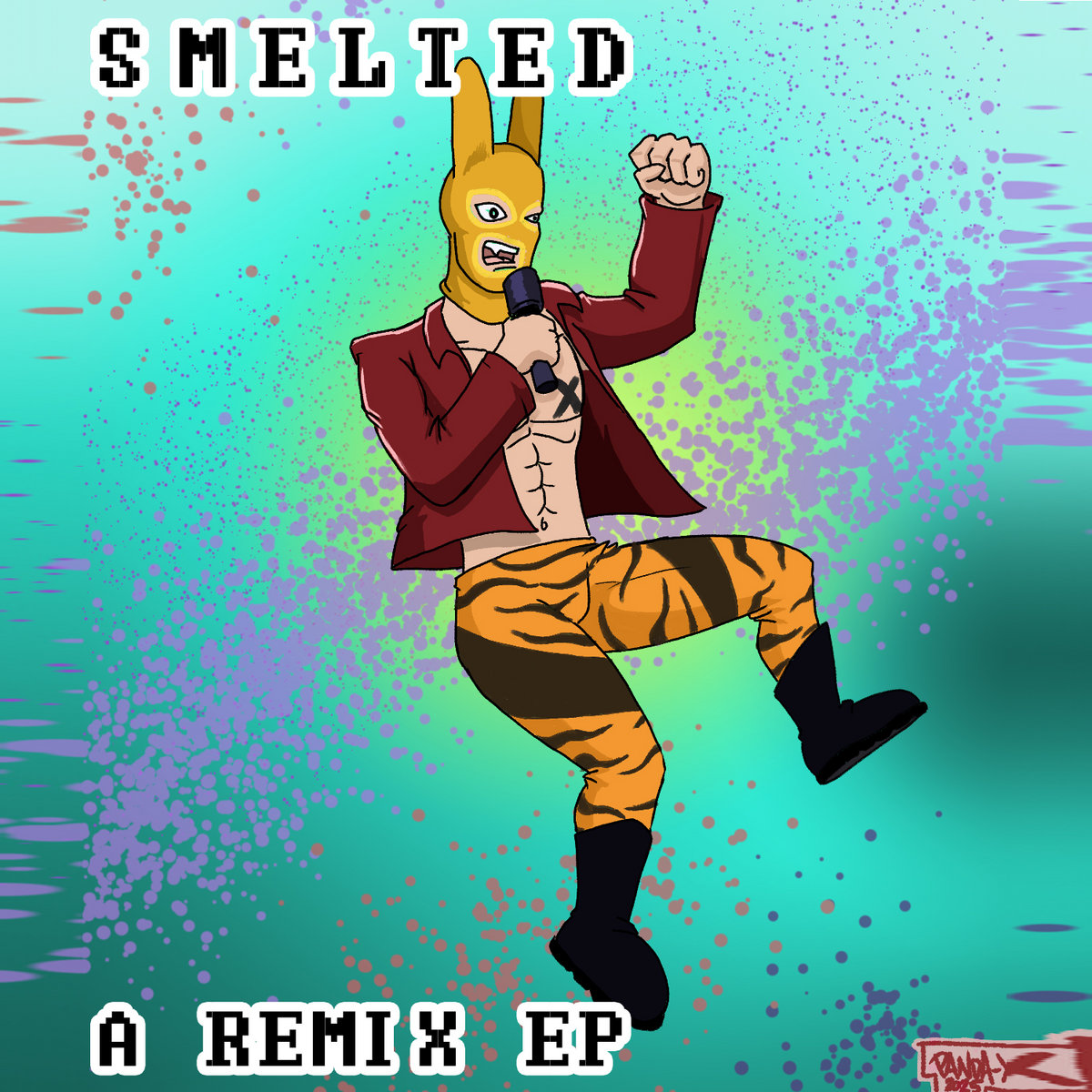 SMELTED - A Remix EP | Gasoline Invertebrate