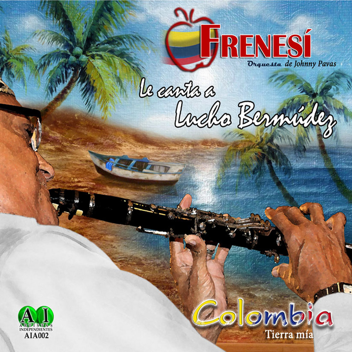 Colombia Tierra Mia | Frenesi Orquesta de Johnny Pavas | Frenesi Orquesta