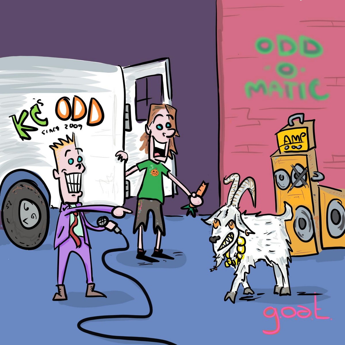 GOAT | odd-o-matic