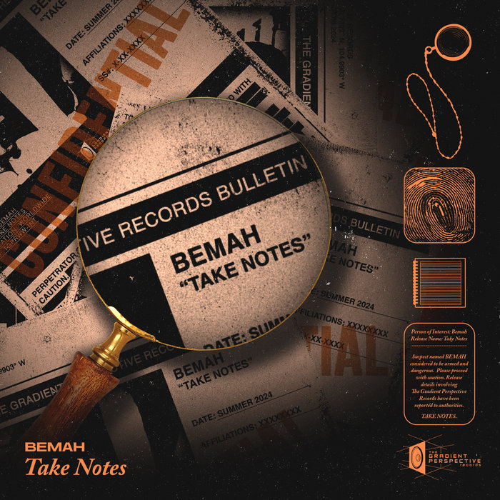 Take Notes | Bemah | The Gradient Perspective