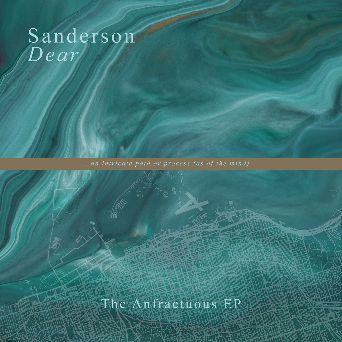 The Anfractuous EP | Sanderson Dear | Fwdthought Music