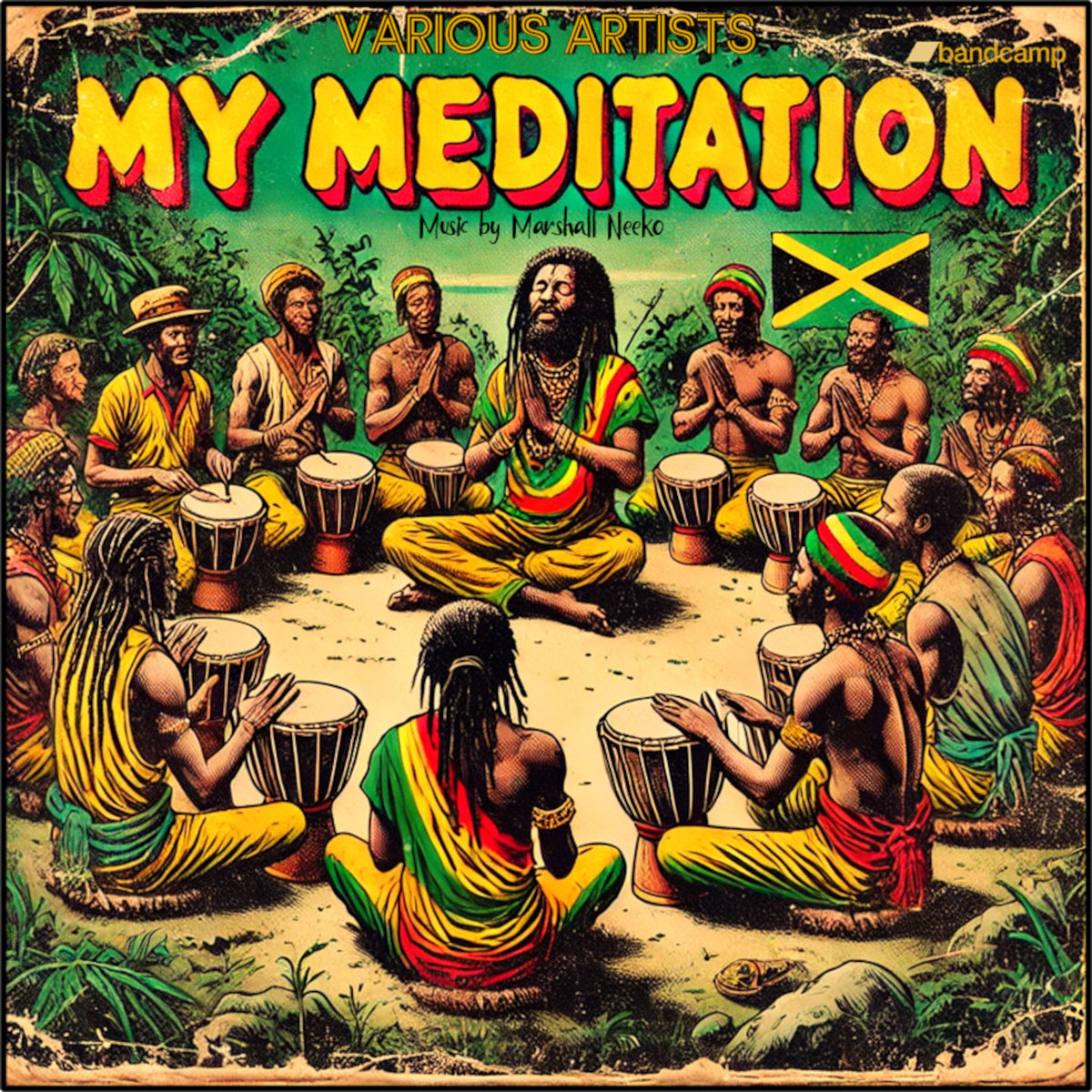 Various Artists - My Meditation Riddim (2025) | Various Artists | Marshall Neeko