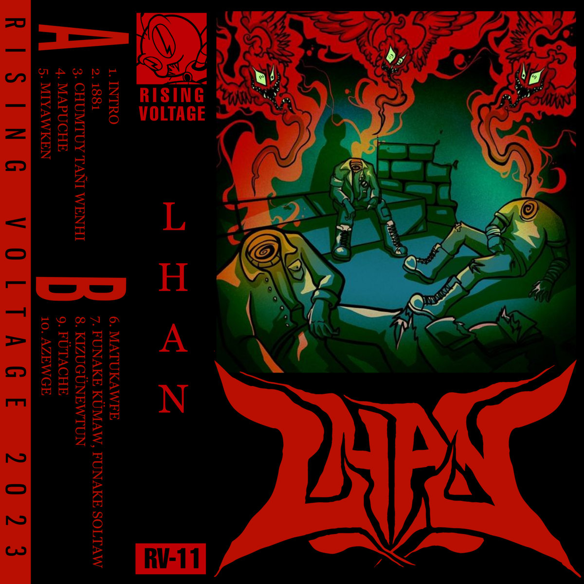 LHAN | LHAN | Rising Voltage